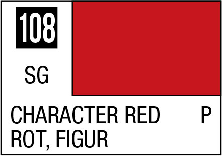 Mr Hobby C108 – Character Red – Mr. Color – AMT Modellismo
