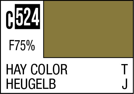 Mr Hobby C524 – Hay Color – Mr. Color – AMT Modellismo