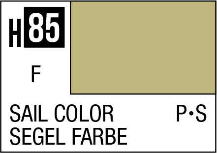 Mr Hobby H085 – Sail Color – Aqueous Hobby Color – AMT Modellismo