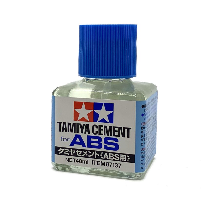 Tamiya 87137 Cement For Abs – AMT Modellismo