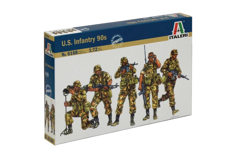 Italeri 6168 Modern Us Soldiers – AMT Modellismo
