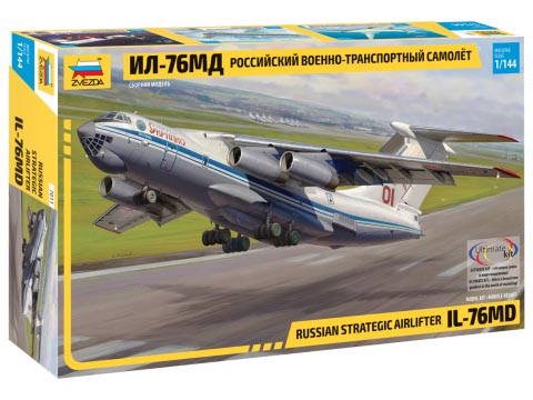 Zvezda 7011 Ilyushin Il-76Md – AMT Modellismo