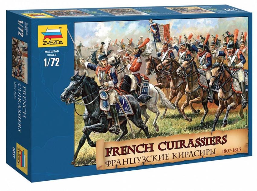 Zvezda 8037 French Cuirassiers 1807 – 1815 – AMT Modellismo