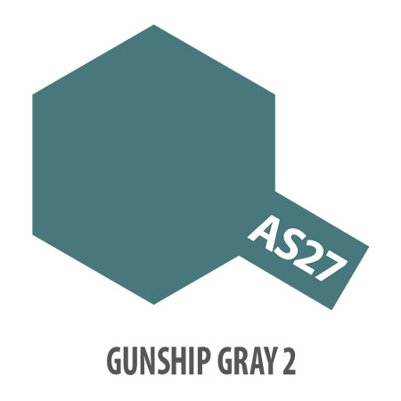 Tamiya 86527 AS27 Gunship Gray 2 – AMT Modellismo