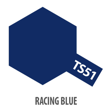 Tamiya 85051 TS51 Racing Blue – AMT Modellismo