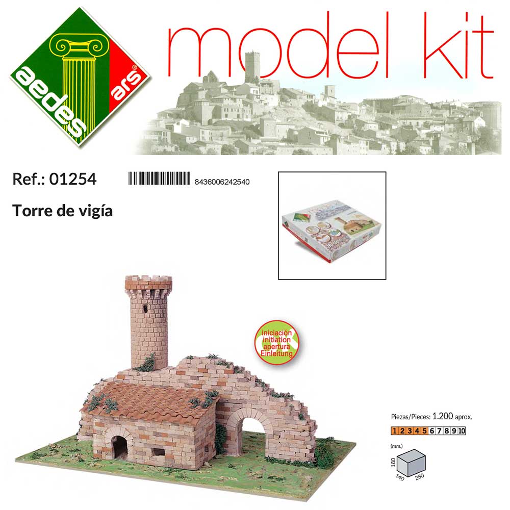 Aedes 01254 Torre De Vigia – AMT Modellismo