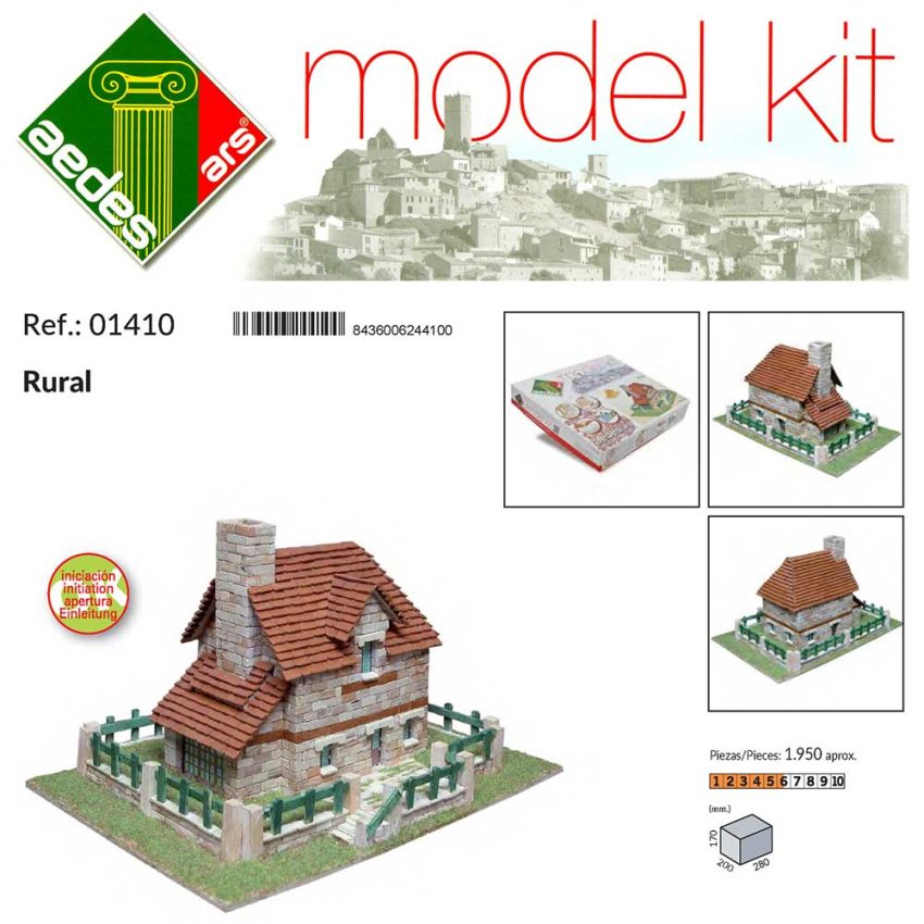 Aedes 01410 Rural – AMT Modellismo