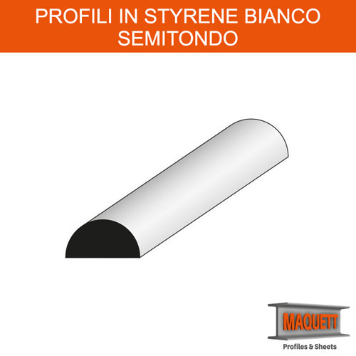 Profili in plastica – AMT Modellismo