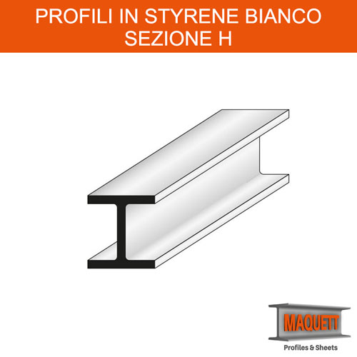Profili in plastica – AMT Modellismo