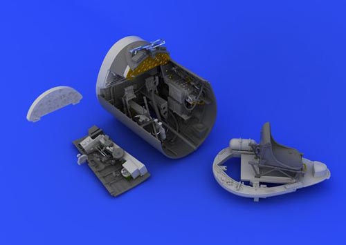Brassin 632053 F4U-1A cockpit – AMT Modellismo