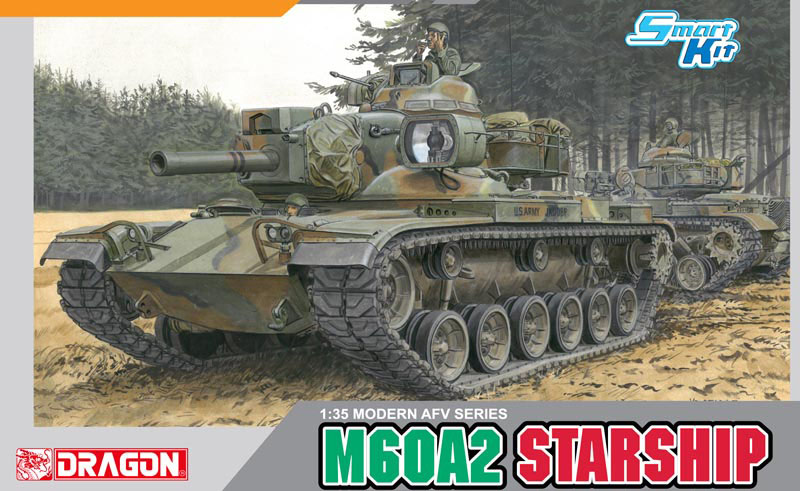 Dragon 3562 M60A2 Starship – Smart Kit – AMT Modellismo