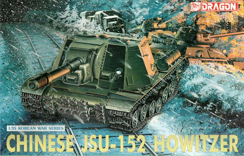 Dragon 6803 Chinese JSU-152 Howitzer – AMT Modellismo