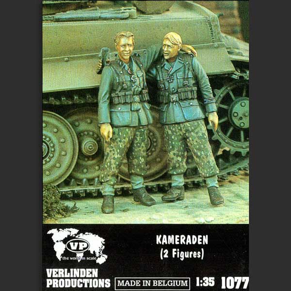 Verlinden 1077 – Kameraden (2 figure) – AMT Modellismo