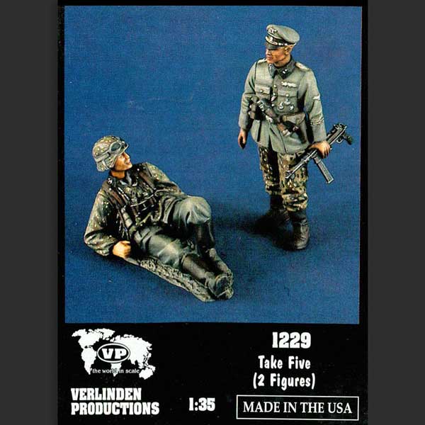 Verlinden 1229 – 5 minuti di intervallo (Take five) – AMT Modellismo