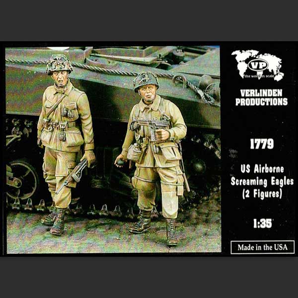 Verlinden 1779 – Aviatori USA Screaming Eagles – AMT Modellismo