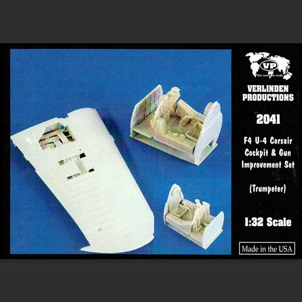 Verlinden 2041 – F4U-4 Corsair dettagli abitacolo e cannone – AMT ...