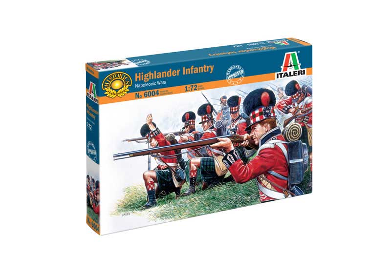 Italeri 6004 Highlander Infantry – AMT Modellismo
