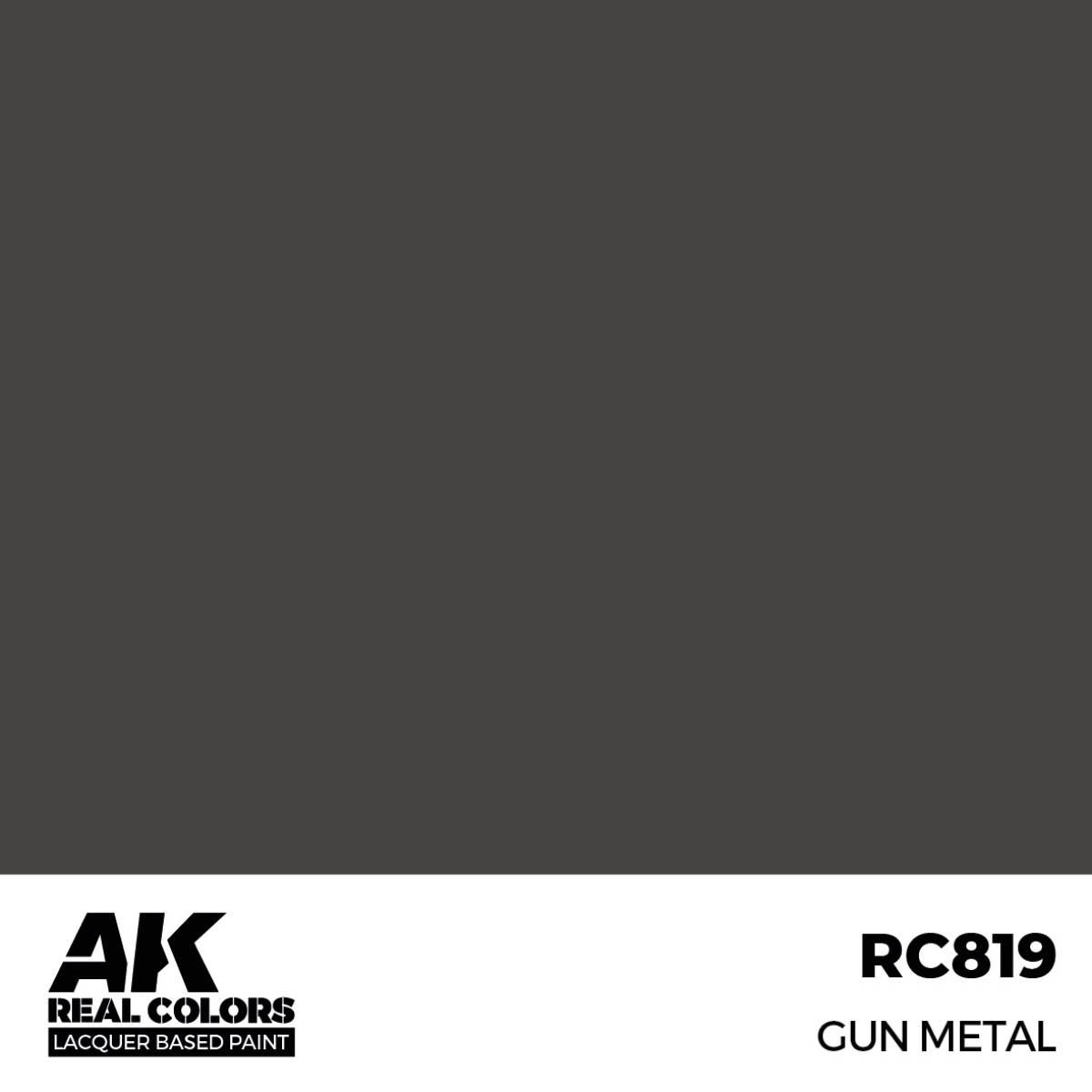 AK RC819 Gun Metal – AMT Modellismo